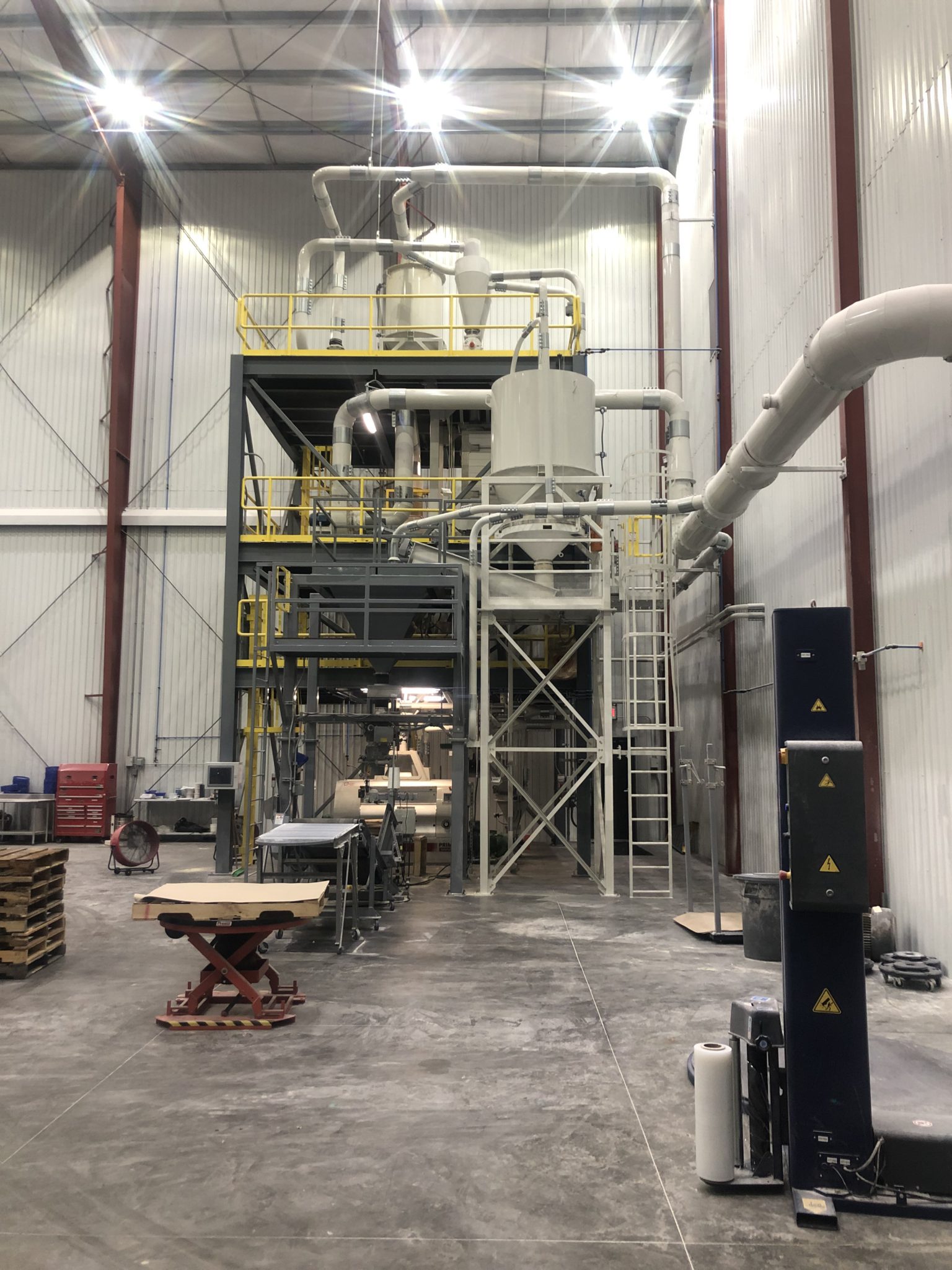 Commercial AG Contracting » Castlen Steel