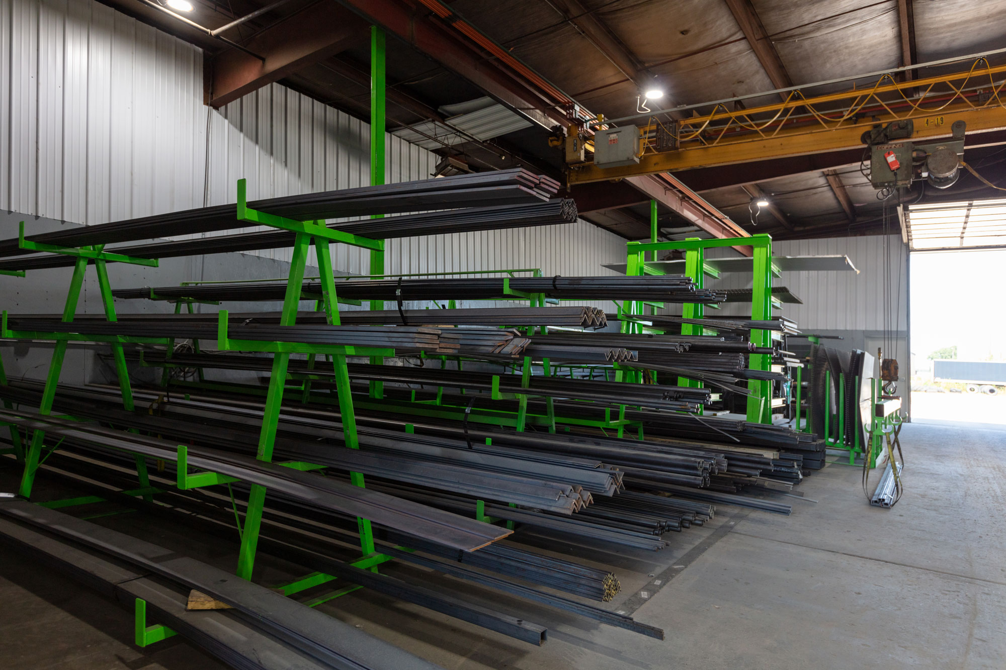 Steel Sales » Castlen Steel